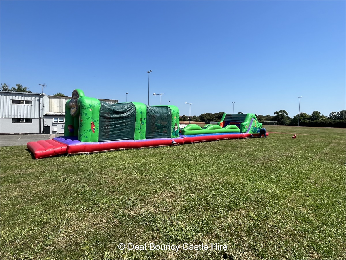 Assault Courses - Bouncy Castle Hire in Deal , Dover , Sandwich ...